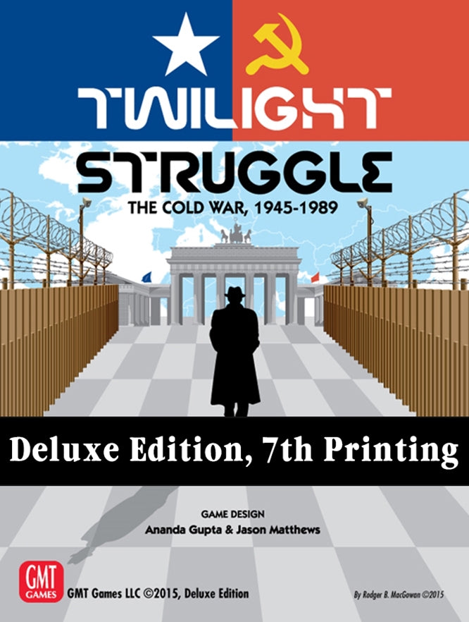 Twilight Struggle: The Cold War, 1945-1989 - Deluxe Edition ...