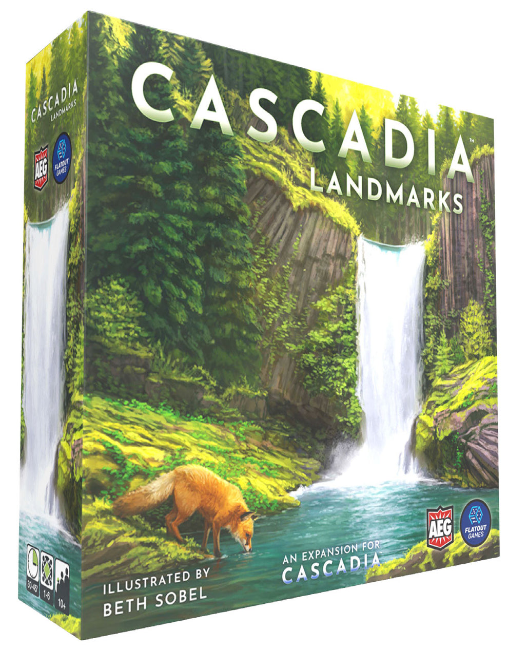 Cascadia: Landmarks expansion – WarWizardGames