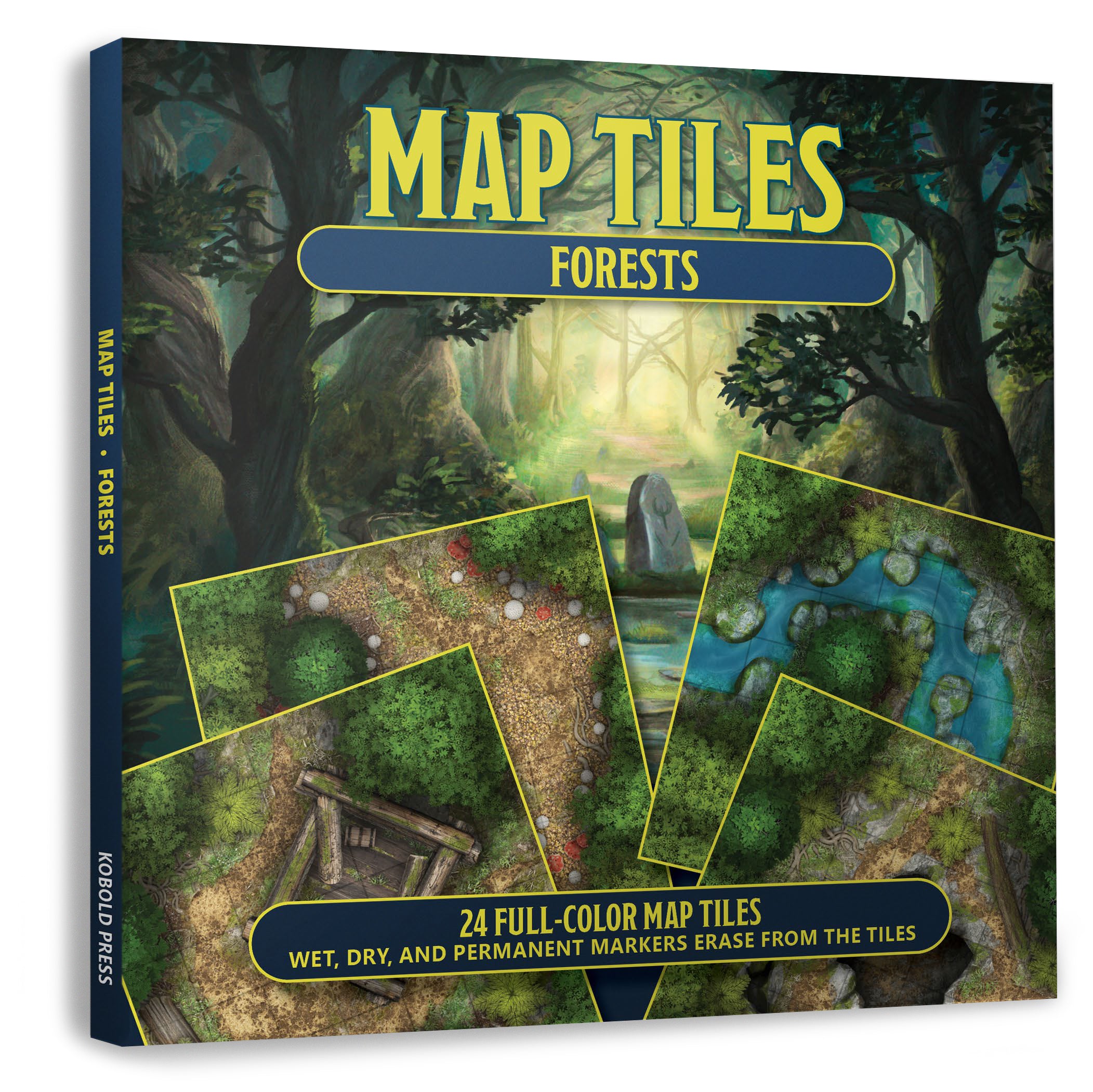 Map Tiles: Forests – WarWizardGames