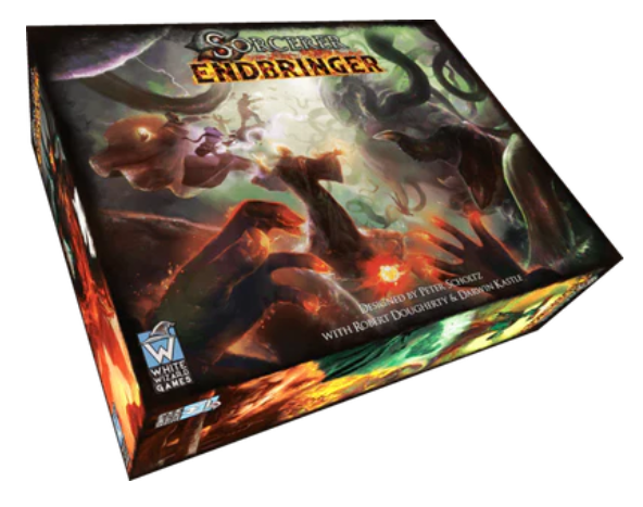 Sorcerer Endbringer expansion – WarWizardGames